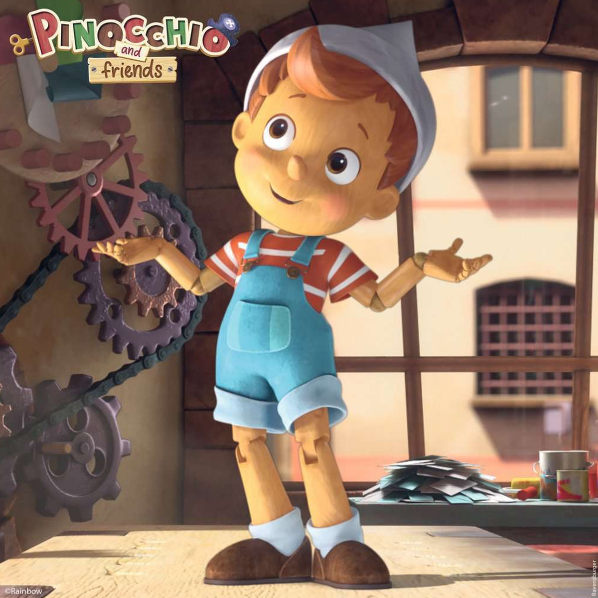 Ravensburger Pinocchio 3x49pc Puzzle – Animal Kingdoms Toy Store