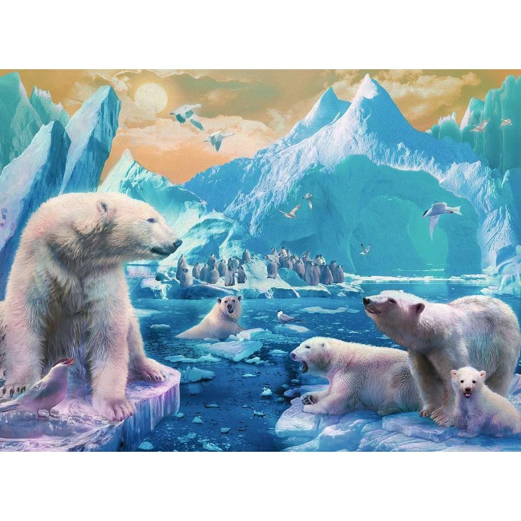 Ravensburger Polar Bear Kingdom 300pc – Animal Kingdoms Toy Store
