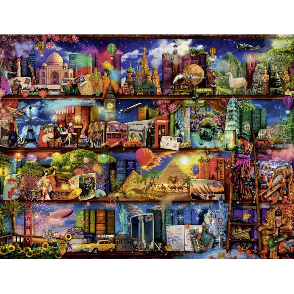 Ravensburger World Of Books Aimee Stewart 2000pc – Animal Kingdoms Toy ...