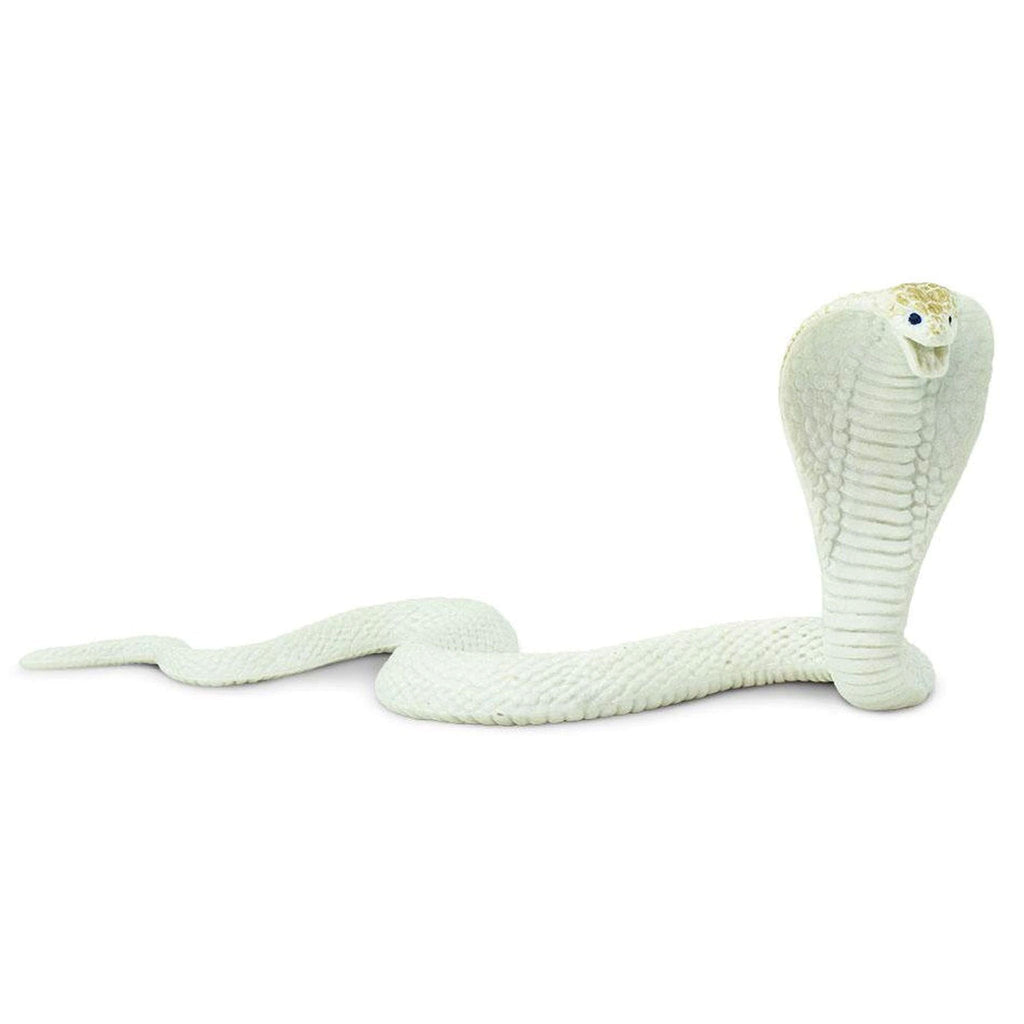 Safari Ltd White Cobra – Animal Kingdoms Toy Store