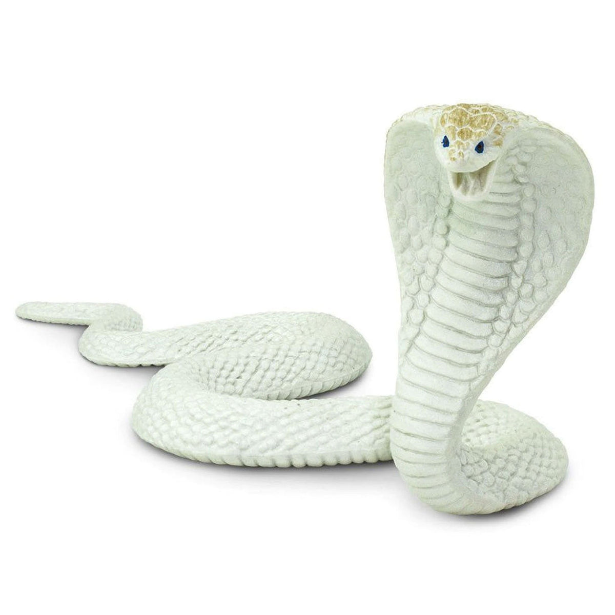 Safari Ltd White Cobra – Animal Kingdoms Toy Store