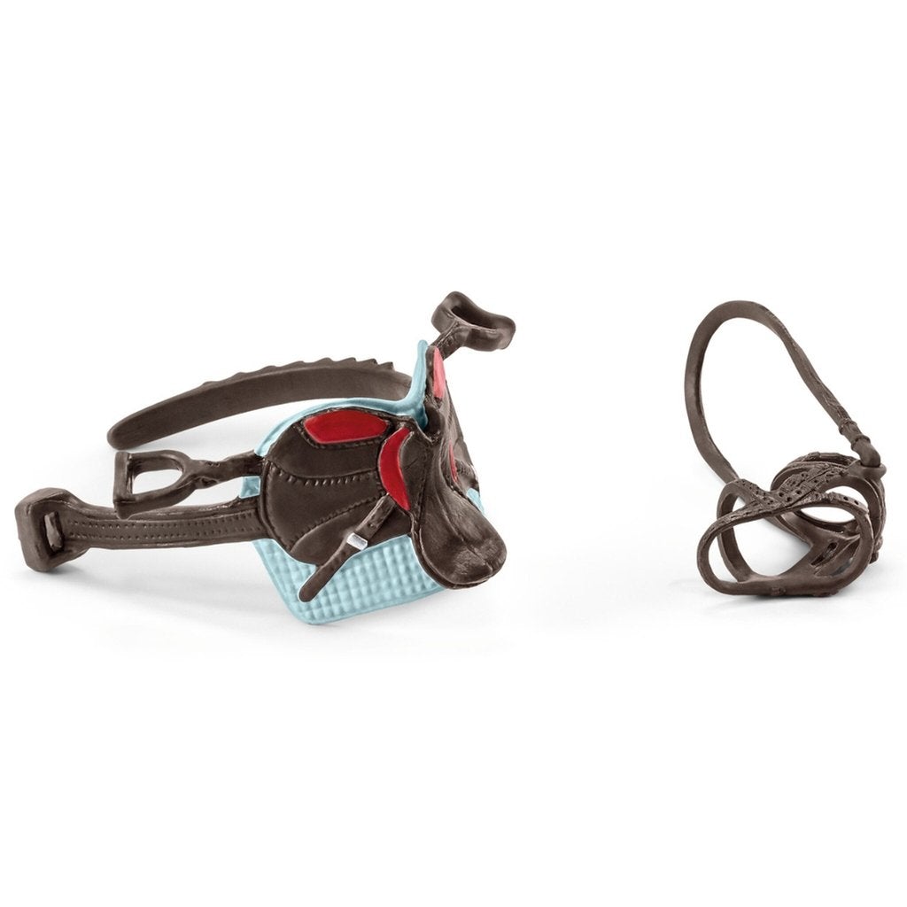Schleich Hannah and Cayenne Saddle and Bridle – Animal Kingdoms Toy Store