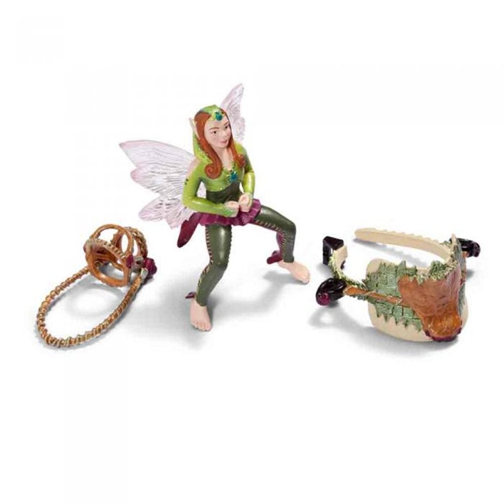 Schleich Bayala Forest Elf Riding set – Animal Kingdoms Toy Store