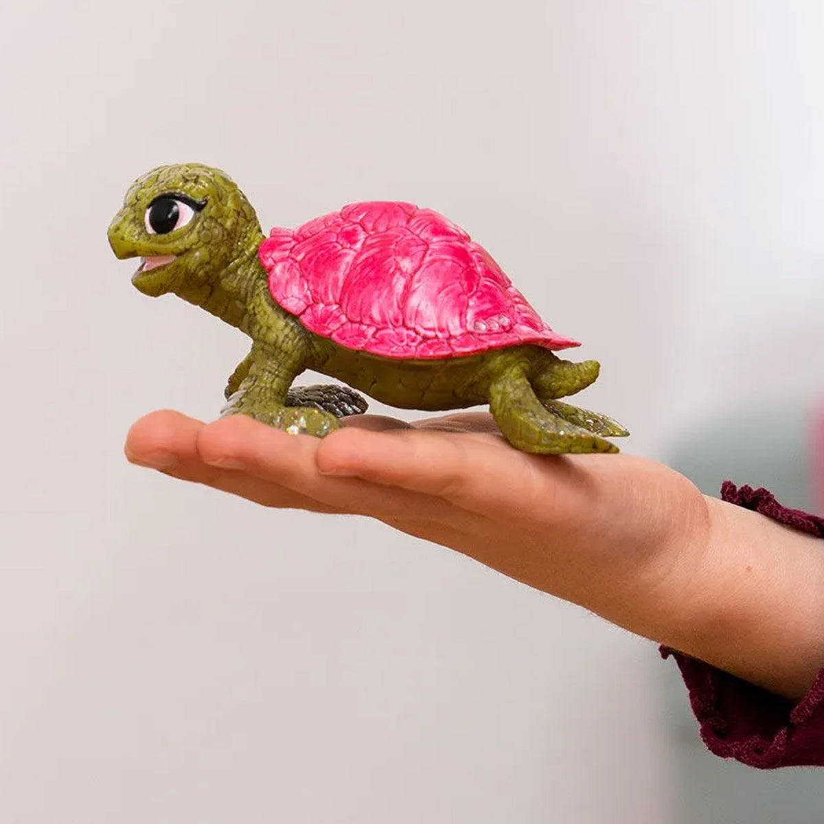 Schleich Pink Sapphire Turtle – Animal Kingdoms Toy Store
