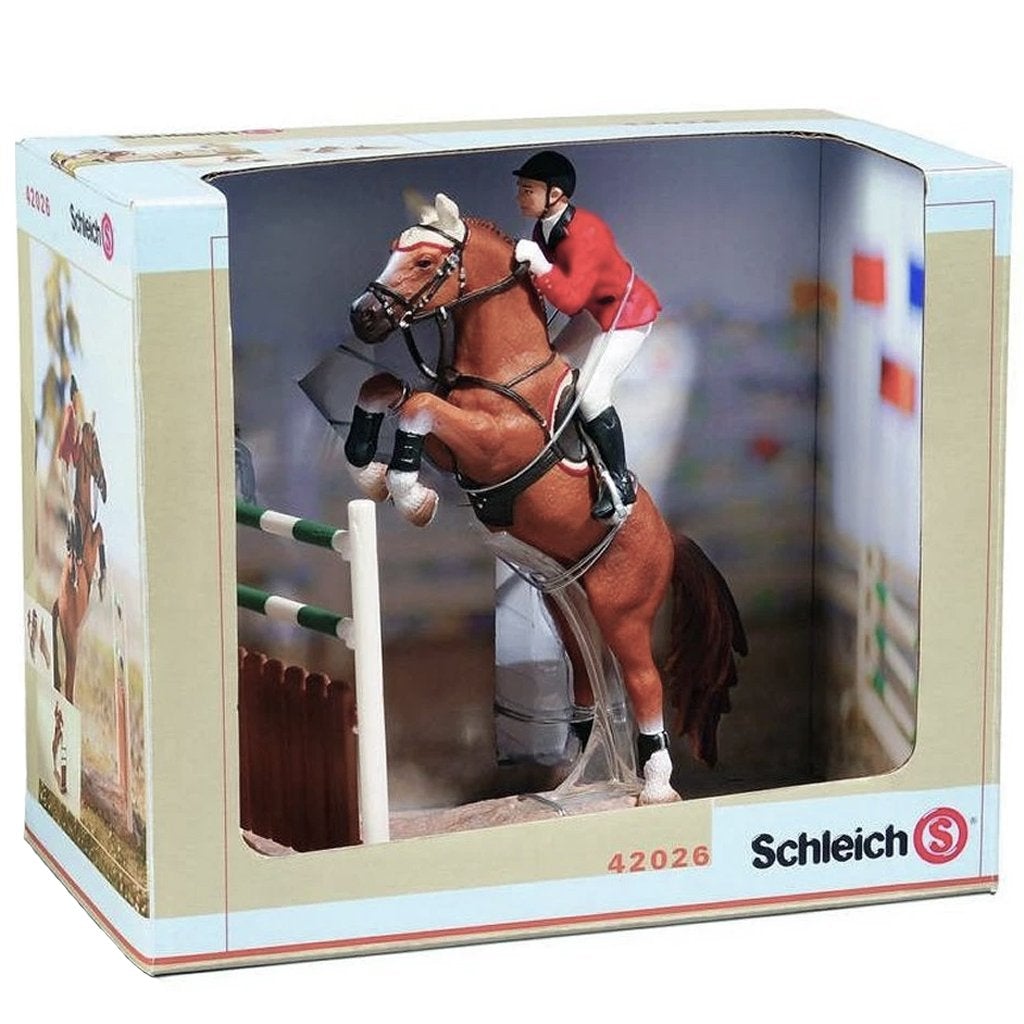 Schleich Show Jumping Set – Animal Kingdoms Toy Store