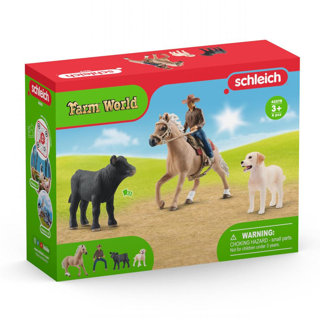 Schleich Western Riding Adventures – Animal Kingdoms Toy Store