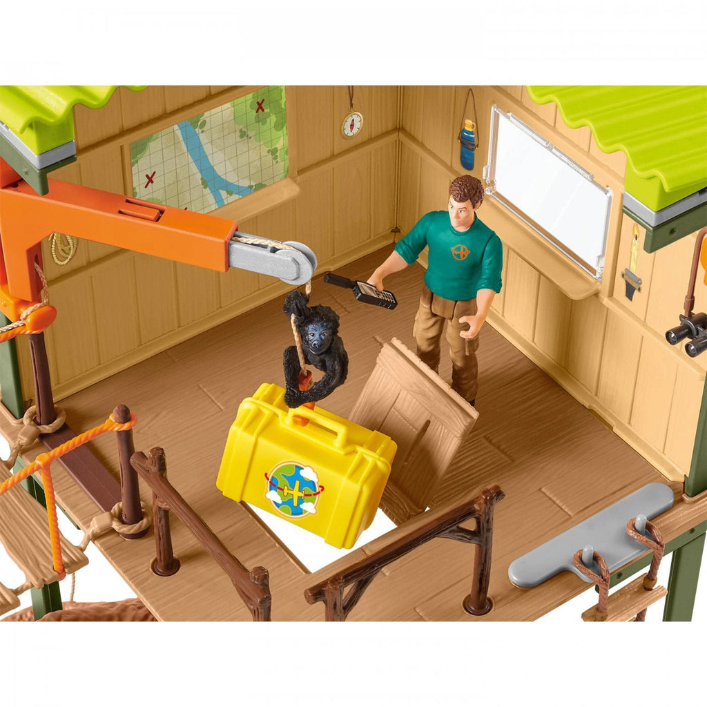 Schleich Wild Life Ranger Adventure Station – Animal Kingdoms Toy Store