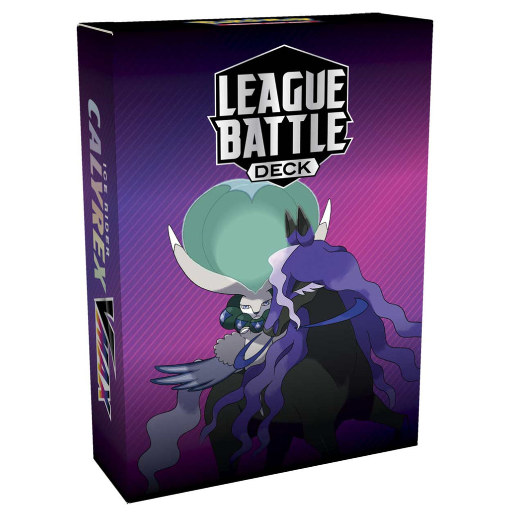 Pokémon TCG - Shadow Rider Calyrex VMAX League Battle Deck – Animal ...