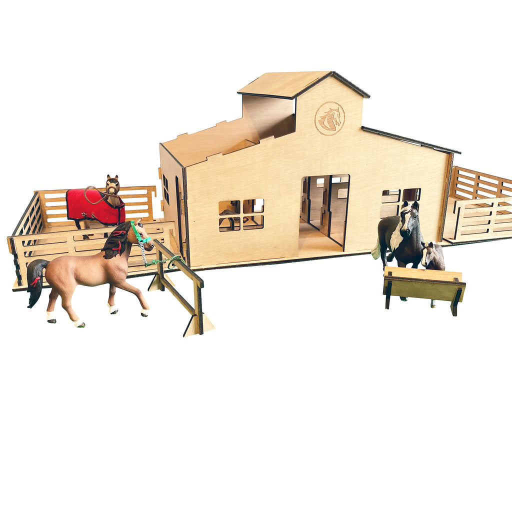 Kea Play Wooden Stable Accessories – Animal Kingdoms Toy Store