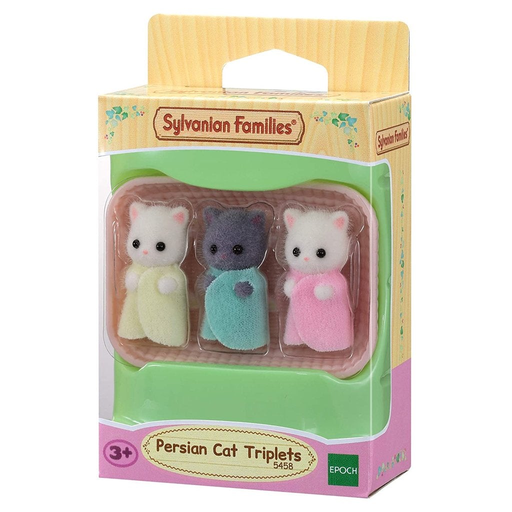 Sylvanian Families Persian Cat Triplets – Animal Kingdoms Toy Store