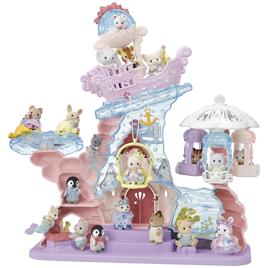 Sylvanian Families Baby Mermaid Castle – Animal Kingdoms Toy Store
