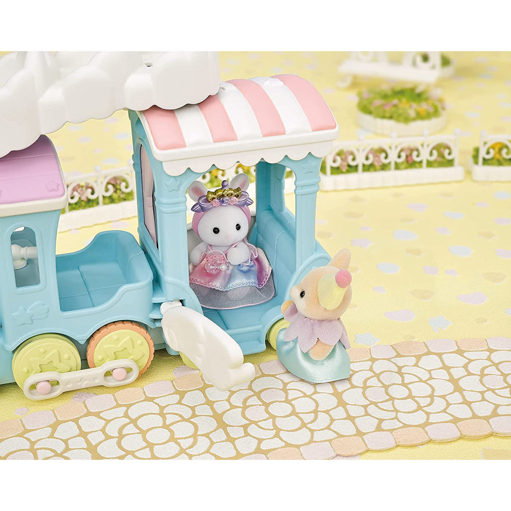 Sylvanian Families Floating Cloud Rainbow Train – Animal Kingdoms Toy Store