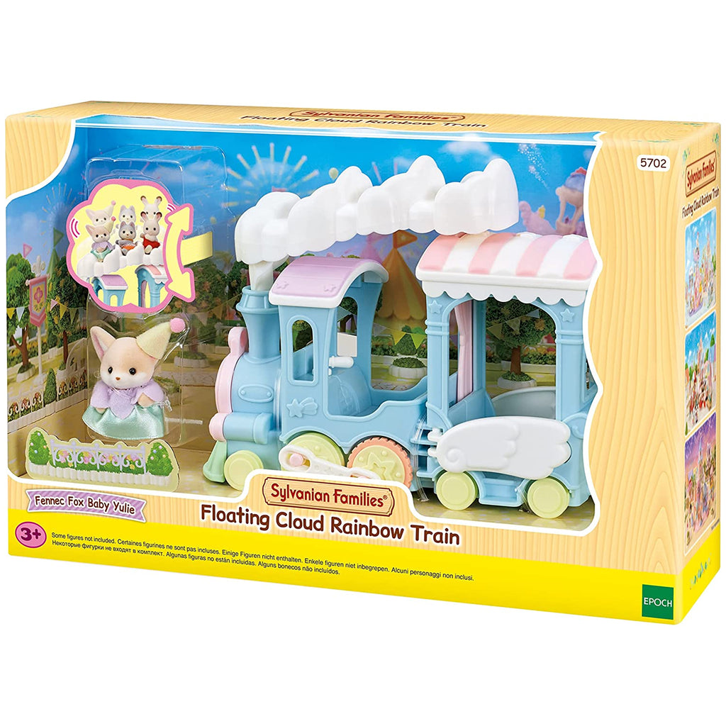 Sylvanian Families Floating Cloud Rainbow Train – Animal Kingdoms Toy Store