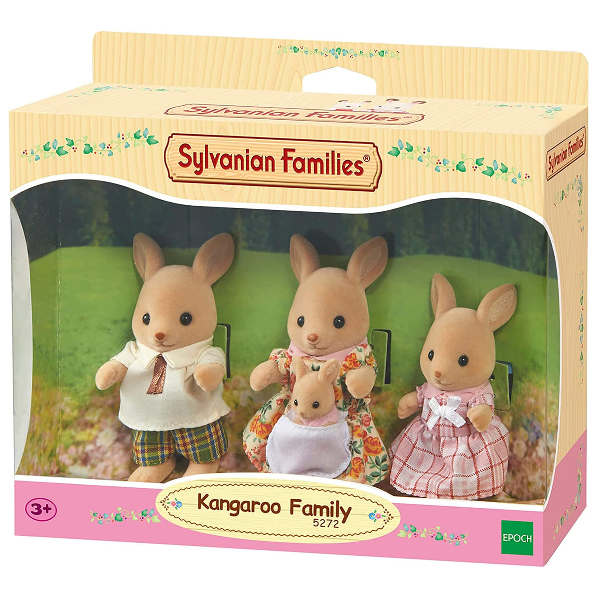 Sylvanian Families Short Nose Kangaroo Family – Animal Kingdoms Toy Store