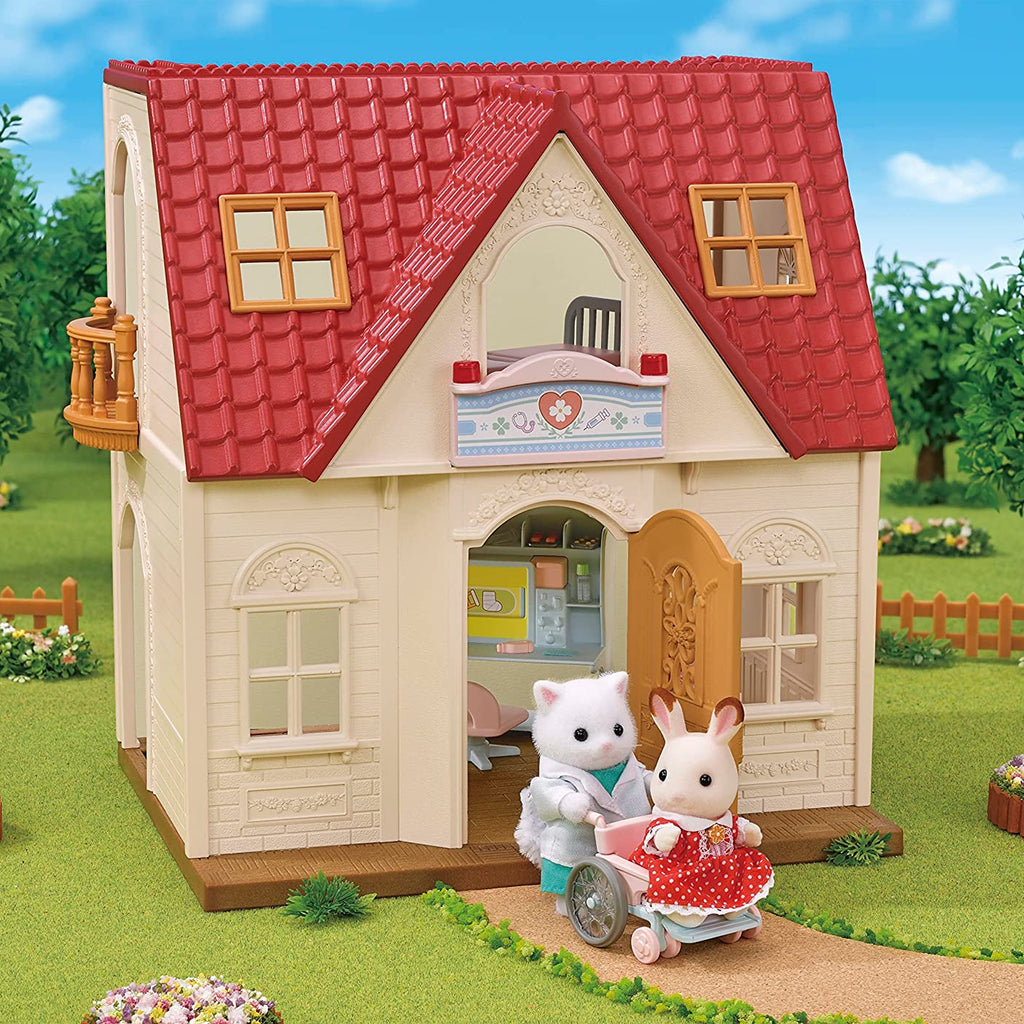 Sylvanian Families Village Doctor Starter Set – Animal Kingdoms Toy Store