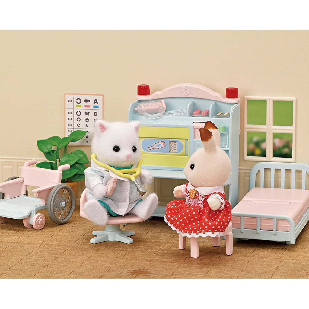 Sylvanian Families Village Doctor Starter Set – Animal Kingdoms Toy Store