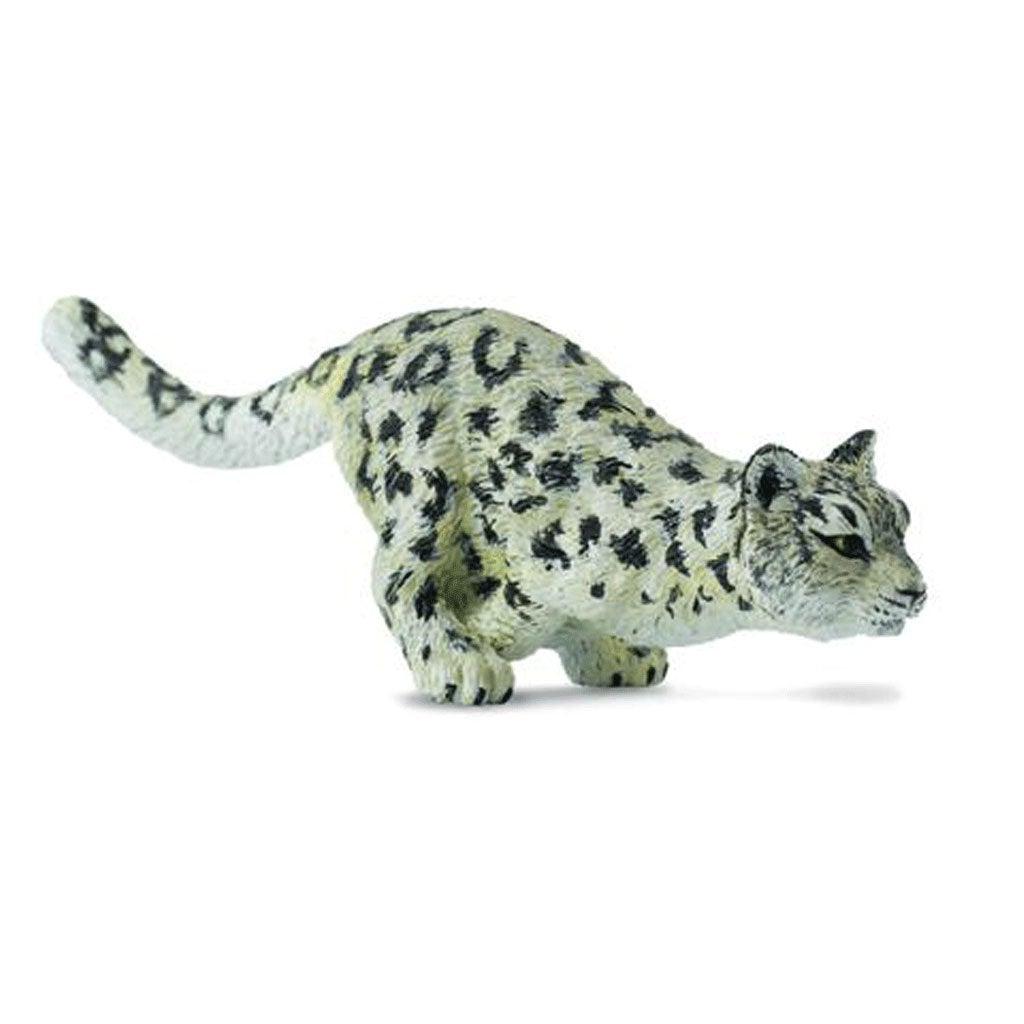 CollectA Snow Leopard Cub Running – Animal Kingdoms Toy Store