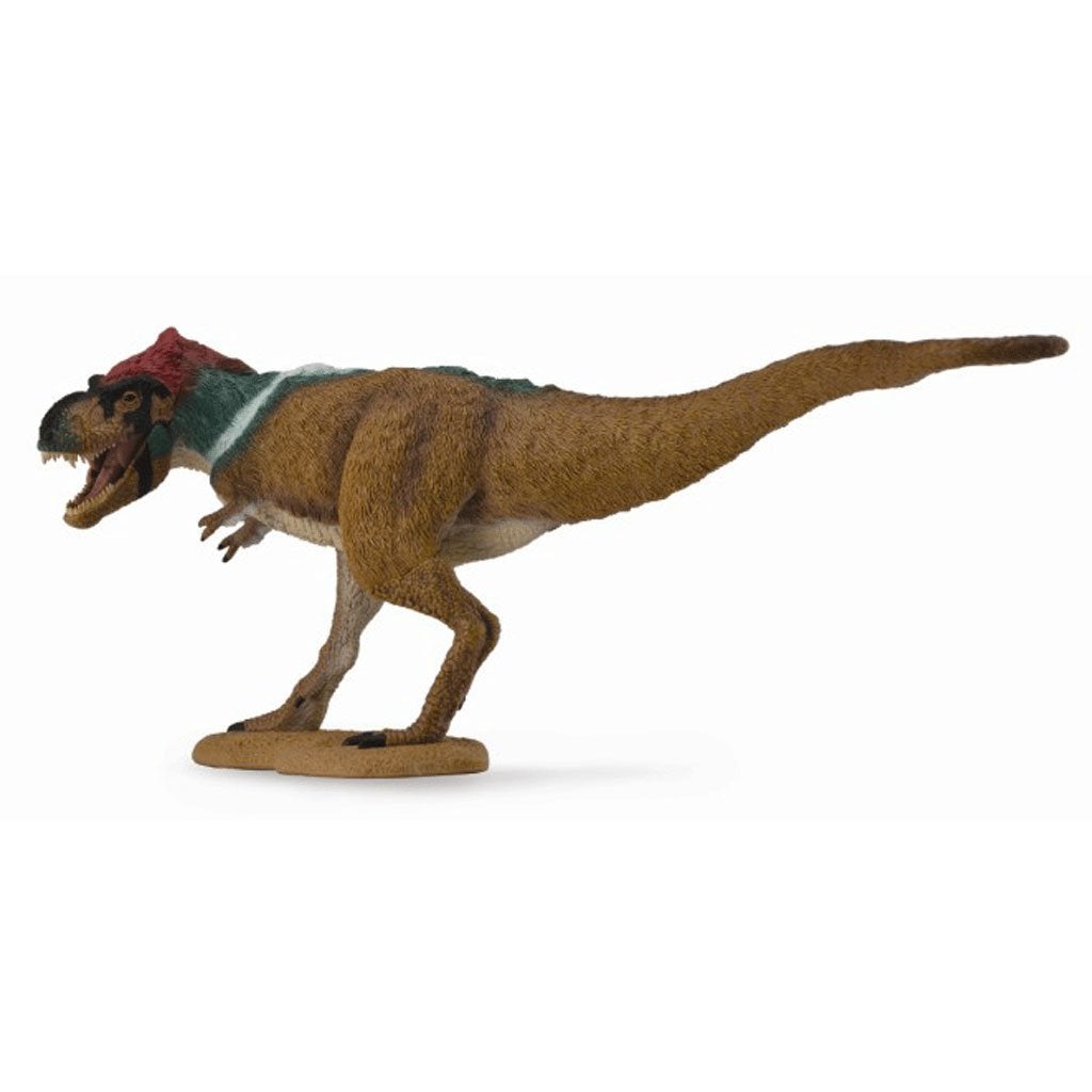 CollectA Tyrannosaurus Rex Feathered Deluxe Scale – Animal Kingdoms Toy ...