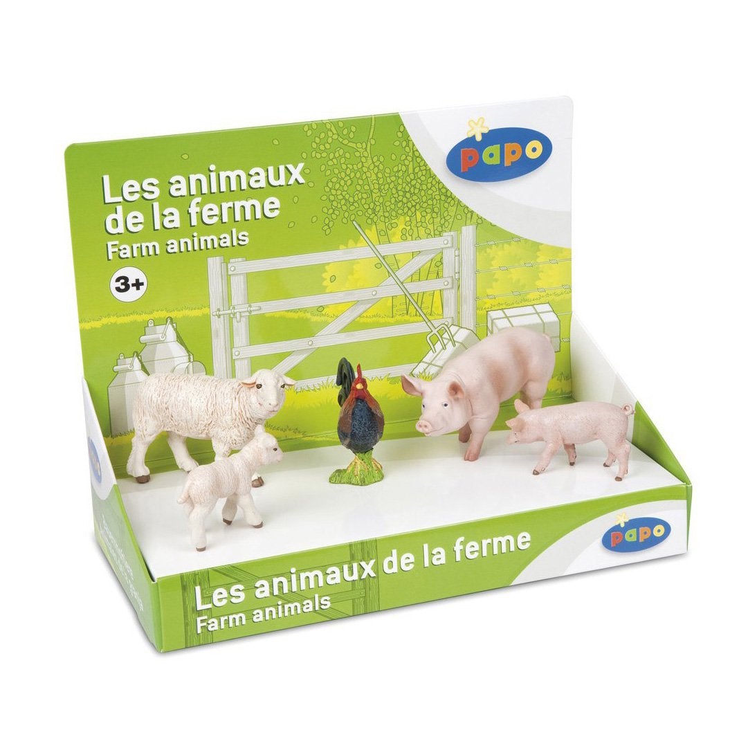 Papo Display Box Farm Animals – Animal Kingdoms Toy Store