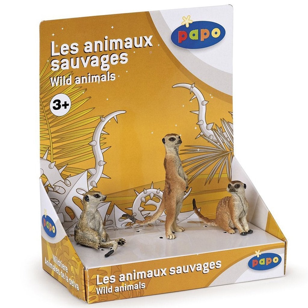 Papo Exclusive Meerkat Collection – Animal Kingdoms Toy Store
