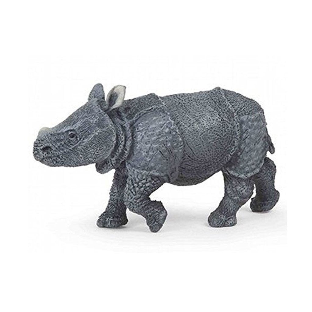 Papo Indian Rhinoceros Calf – Animal Kingdoms Toy Store