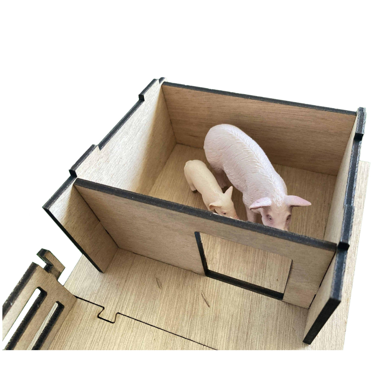 Kea Play Wooden Pigsty – Animal Kingdoms Toy Store