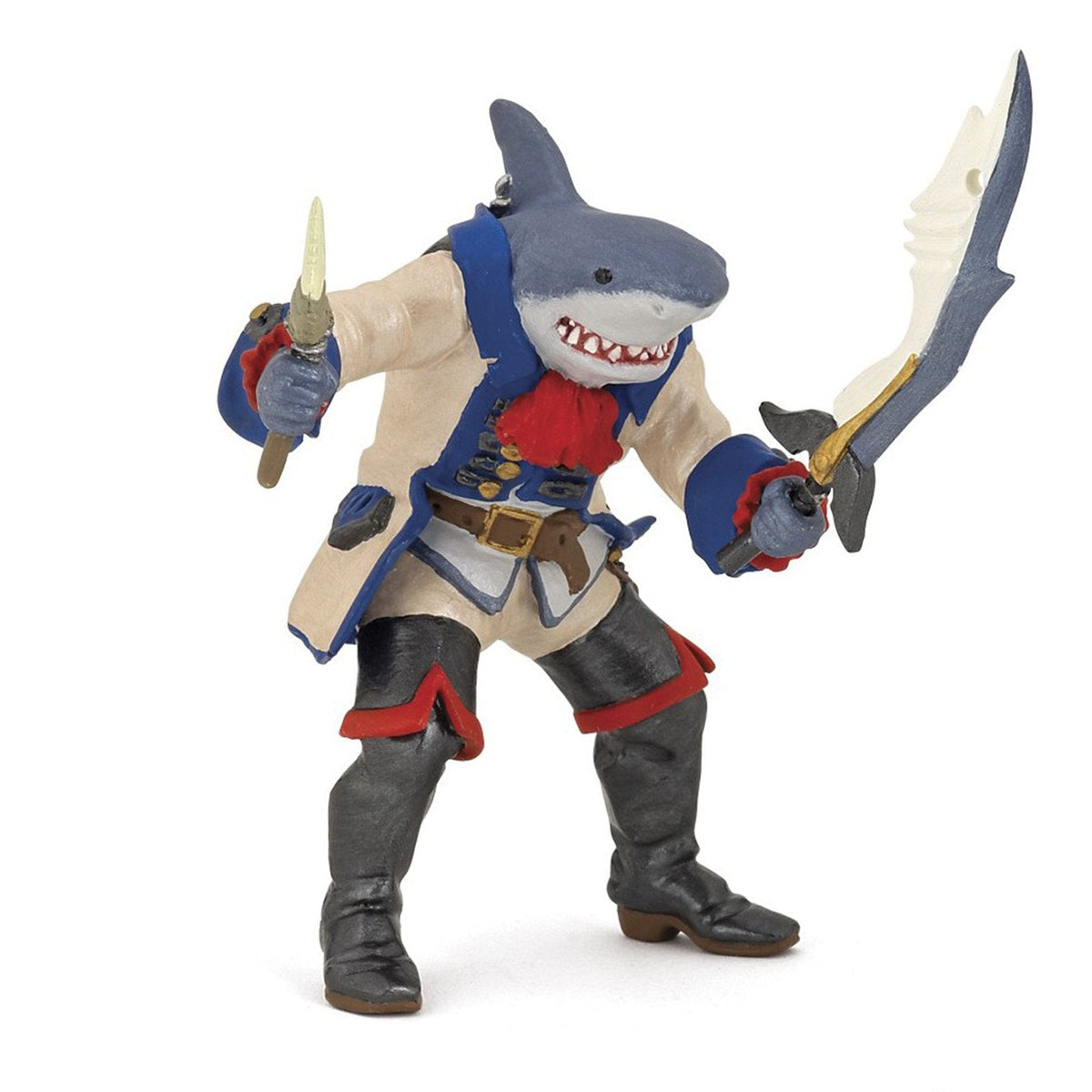 Papo Shark Mutant Pirate – Animal Kingdoms Toy Store
