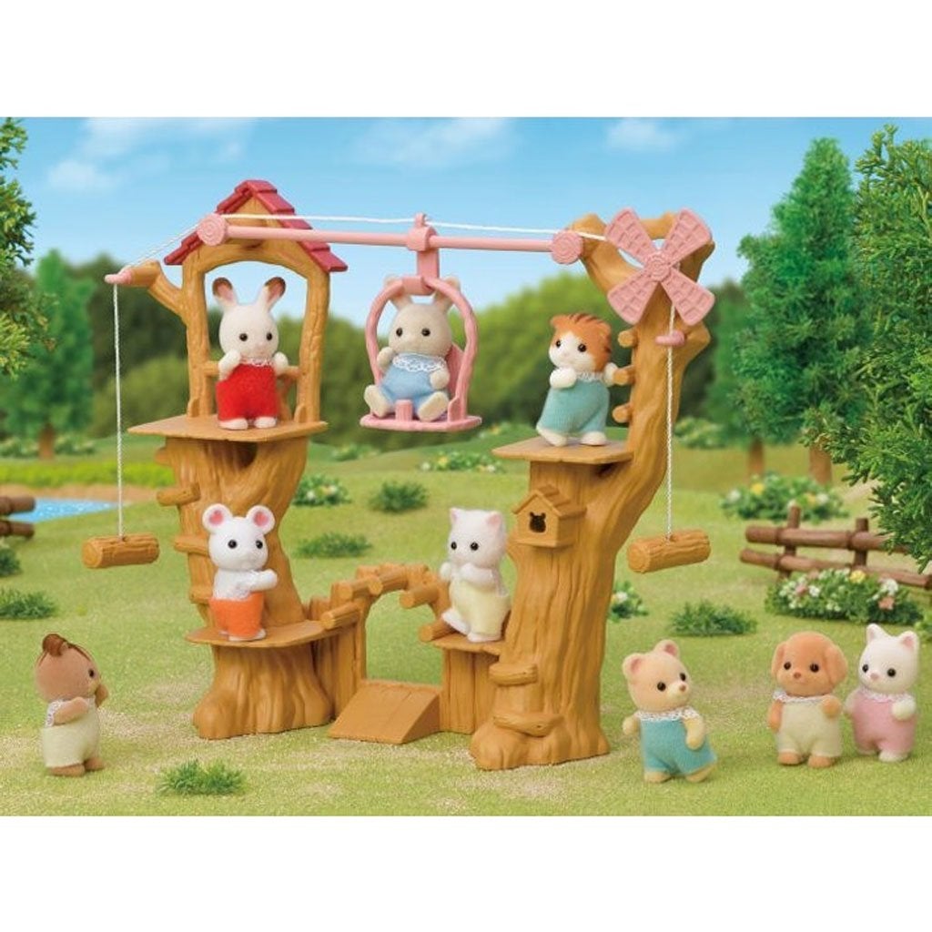 Sylvanian Families Baby Ropeway Park – Animal Kingdoms Toy Store