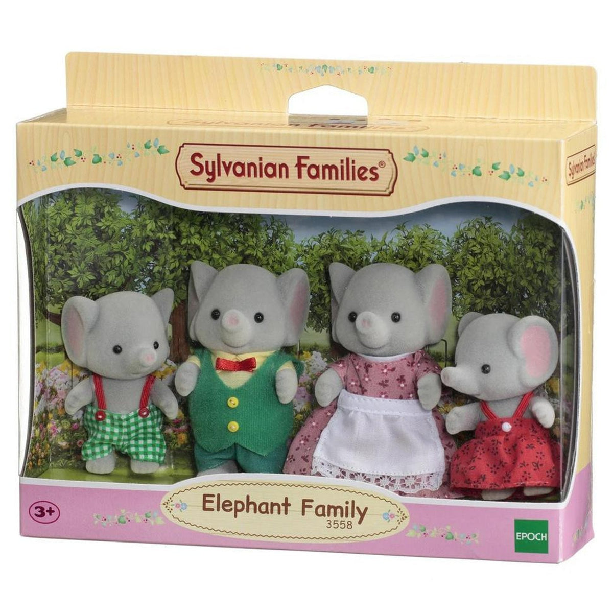 Sylvanian Families Elephant Family – Animal Kingdoms Toy Store